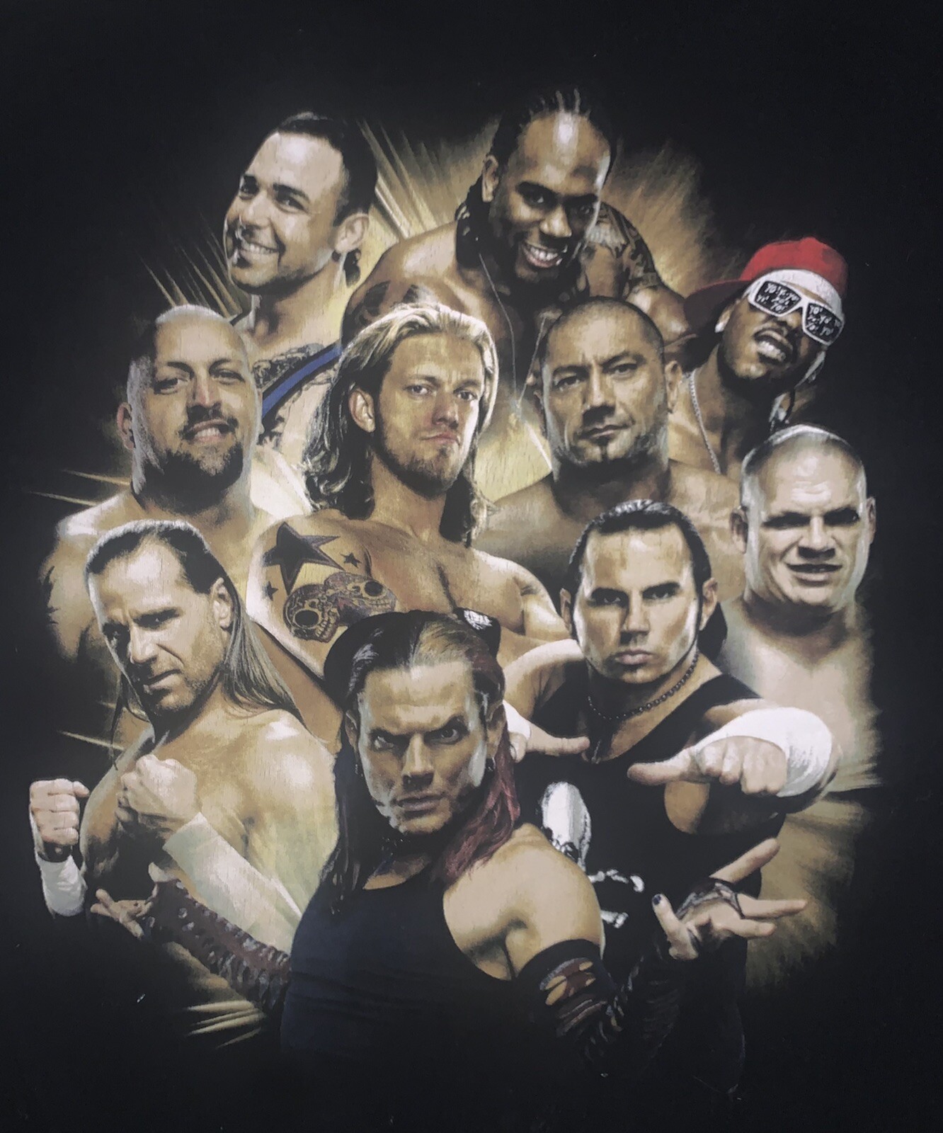 Rare Vintage 2007 WWE Raw Smack down & Ecw Official S… - Gem