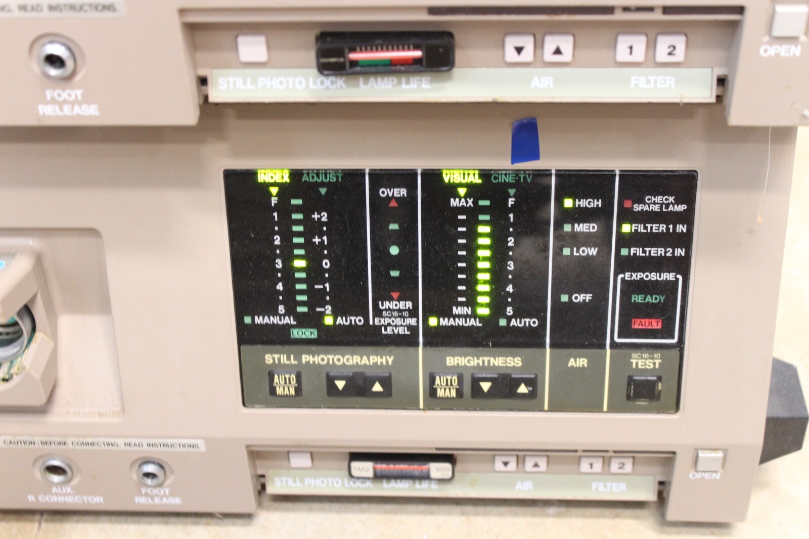 2 Used Olympus CLV-10 Xenon Light Source Sigmoidoscope with Air ...