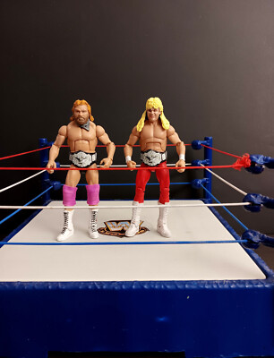 MIDNIGHT EXPRESS EATON CONDREY NWA WWE CUSTOM FIGURES MATTEL ELITE ...
