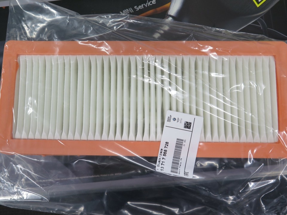 OEM MINI Cooper S 2007-2015 Engine Air Cleaner Filter Element ...