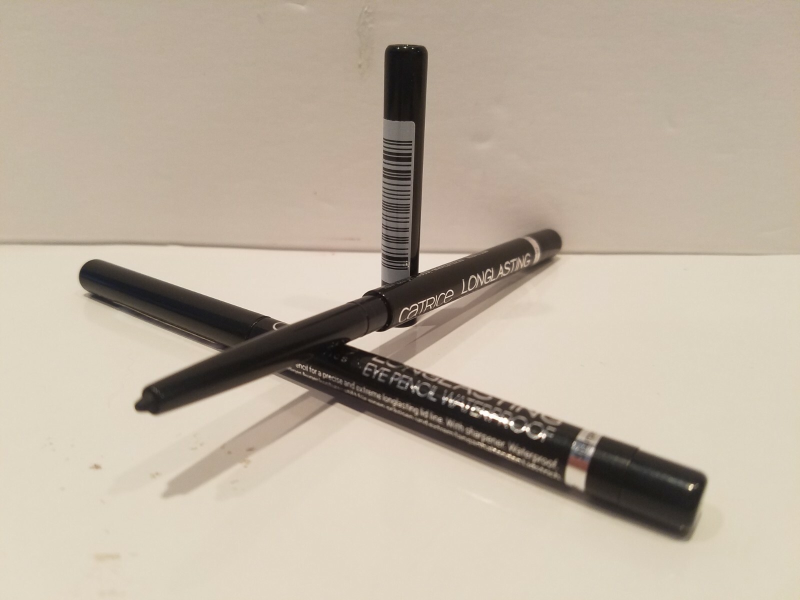 Catrice ~ Lot of 2 ~ Longlasting Eye pencil WP ~ #010 ~ New Kids on the ...