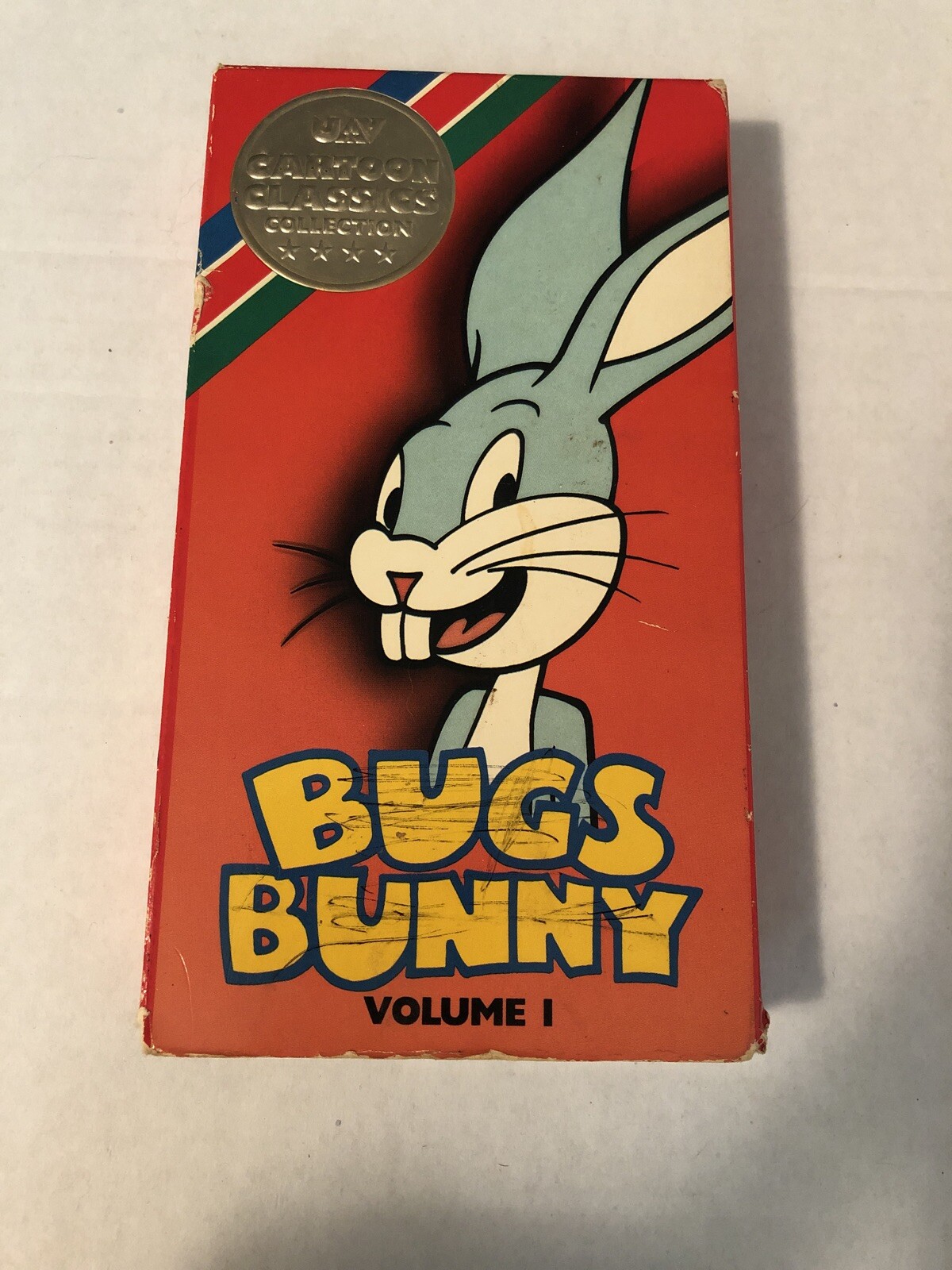 UAV Cartoon Classics Collection Bugs Bunny Volume 1 VHS Vintage Rabbit ...