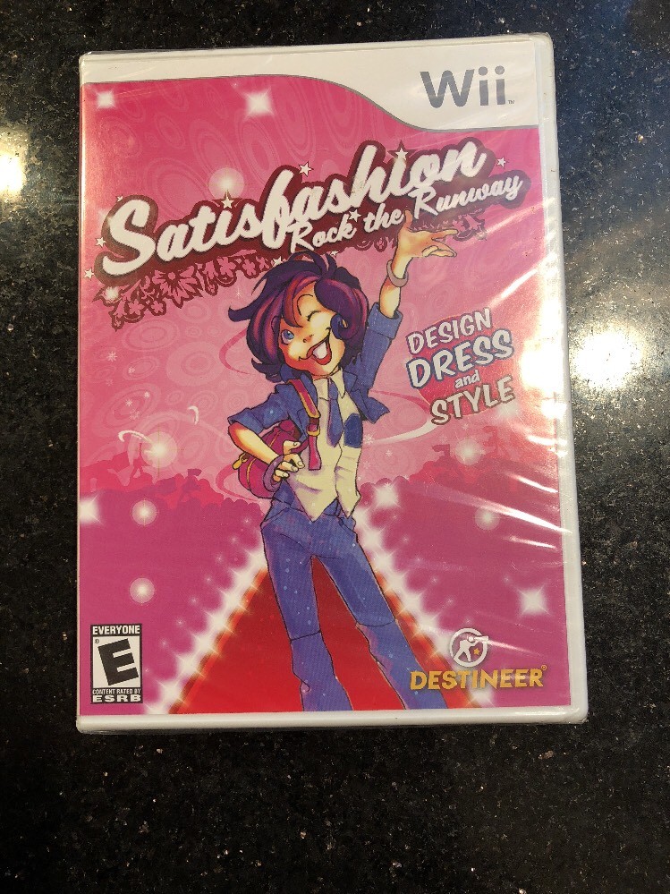 Satisfashion: Rock the Runway (Nintendo Wii, 2010) for sale online | eBay