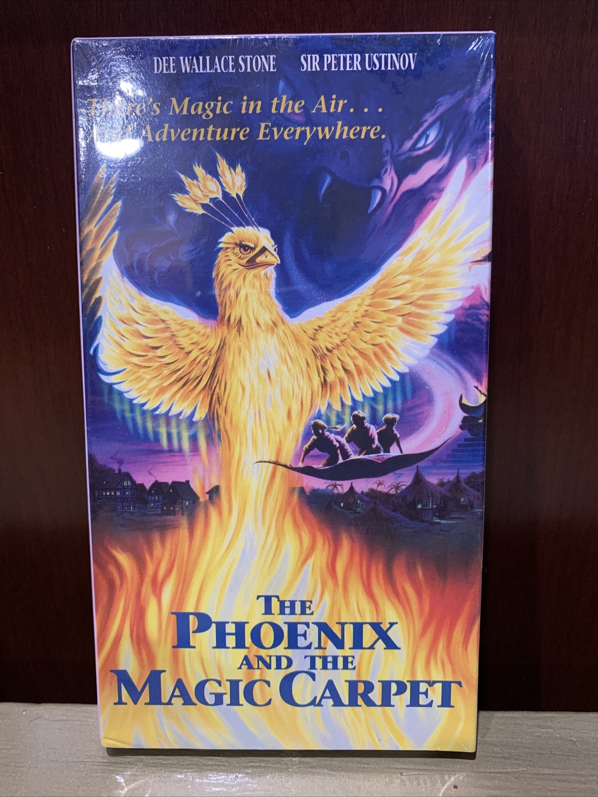 The Phoenix and the Magic Carpet RARE Summa Video 1994 VHS magic carpet ...
