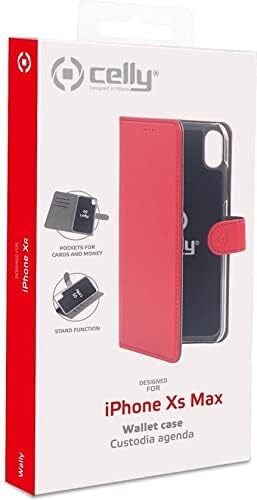 Celly-Wally Case iPhone XS Max Red 8021735744238 | eBay