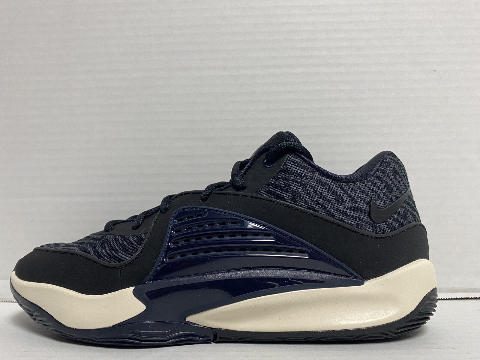 Nike KD 16 Black Black Smoke Grey DV2917-003 Men’s Size 9 | eBay