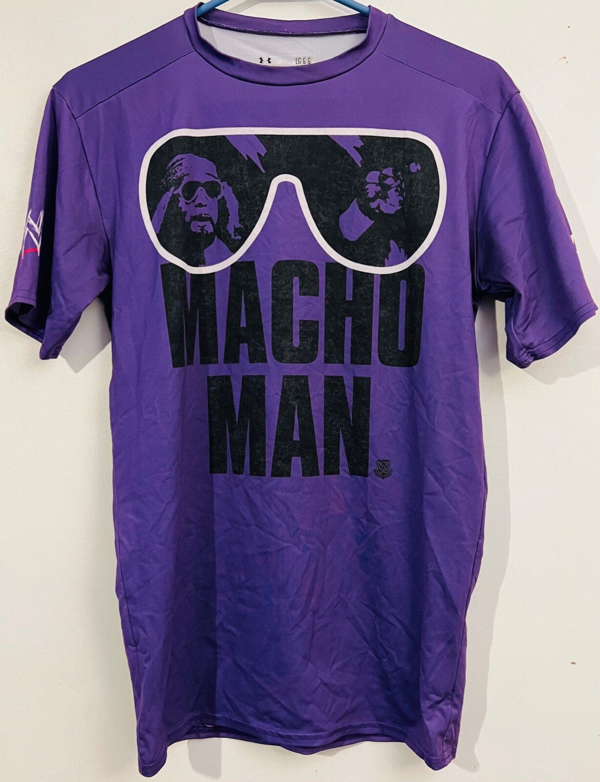 Under Armour WWF WWE Macho Man Heat Gear Compression … - Gem