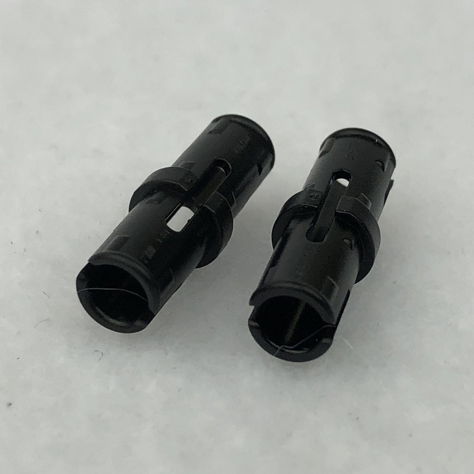 LEGO 2780 Black Technic, Pin with Short Friction Ridges (x2) | eBay