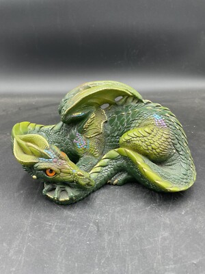 1985 Windstone Editions Dragons By Peña 9” Long, Excellent | eBay