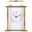 Acctim Gainsborough Mantel Clock Quartz Polished Metal Carriage Clock ...