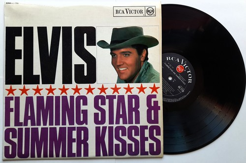 Elvis Presley - Flaming Star & Summer Roses - UK 1st Press - RCA 1965 ...
