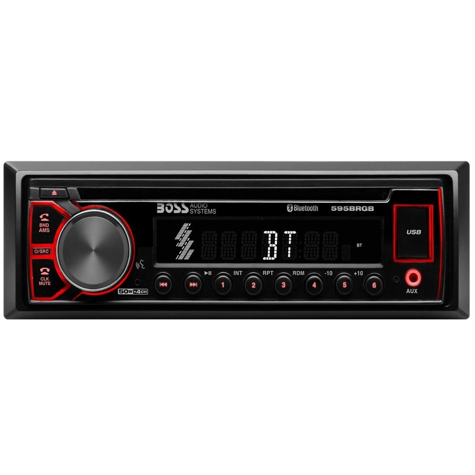 BOSS Audio Car Stereo CD Player AM/FM/MP3 Radio kit for for Select 1998 ...