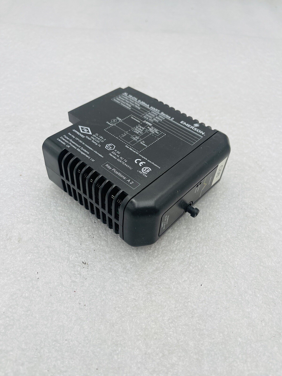 EMERSON KJ3223X1-BA1 Analog Input Module #K-2493 | eBay