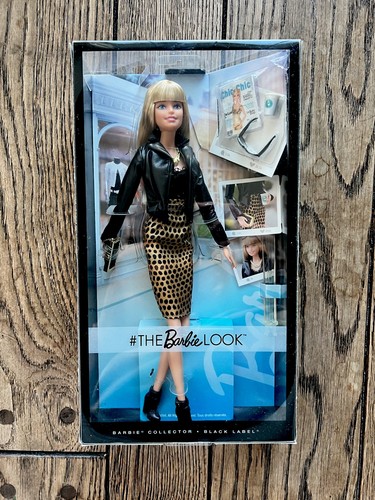 # The Barbie Look Chic Urban Jungle Cheetah Leopard Animal Print Black ...