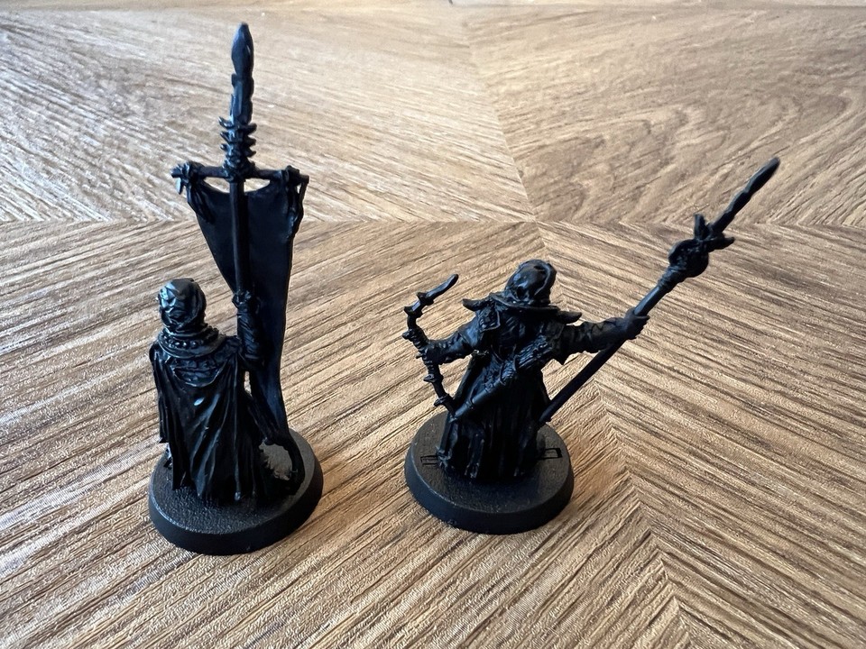 Lord Of The Rings Warhammer Haradrim Command Captain & Banner Bearer ...