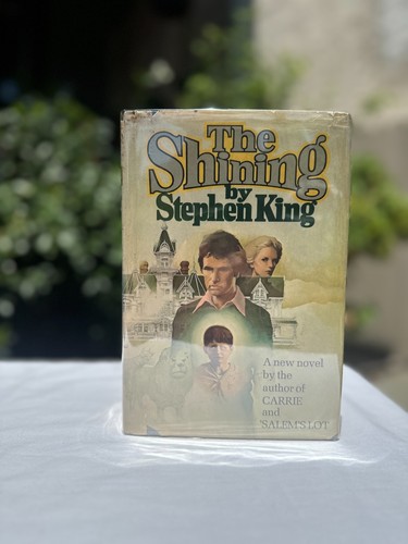 Stephen King's The Shining 1977 Book Club Edition 1st Print Gutter Code ...