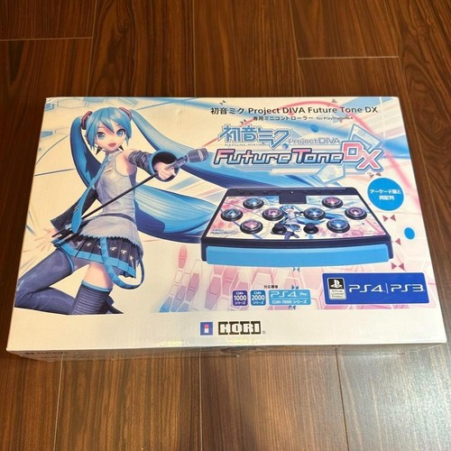 PS4 Hatsune Miku Project DIVA Future Tone DX Mini Controller Complete ...