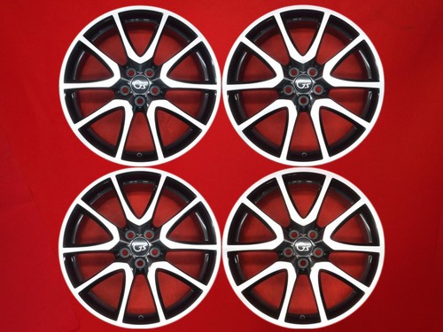 JDM TOYOTA Toyota Prius G's genuine wheels 4 pieces 7.5J 18 inch PCD100 ...