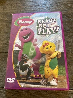 Barney - Ready, Set Play (DVD, 2004) 45986028471| eBay