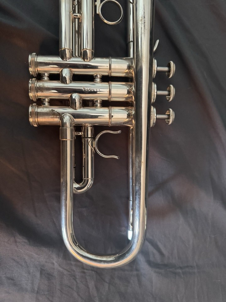 Getzen 700 ETERNA II Trumpet Silver W/Hard case Mouthpiece | eBay