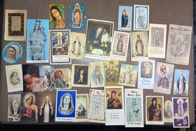 Holy Cards - Vintage Art Holy Card