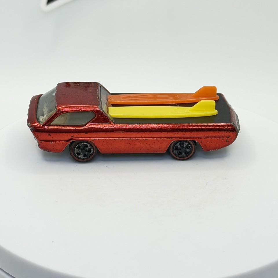 Vintage Hot Wheels Redline Deora Red US - Very Good Condition, Repro ...