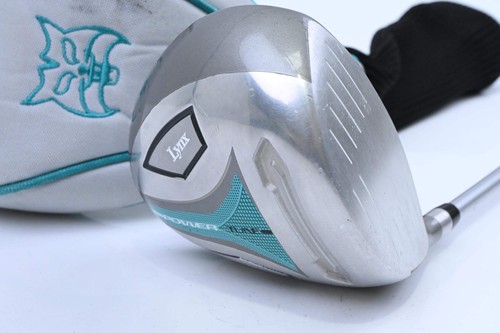 Ladies Lynx Power Tune Driver / 12 Degree / Ladies Flex Lynx Power Tune ...
