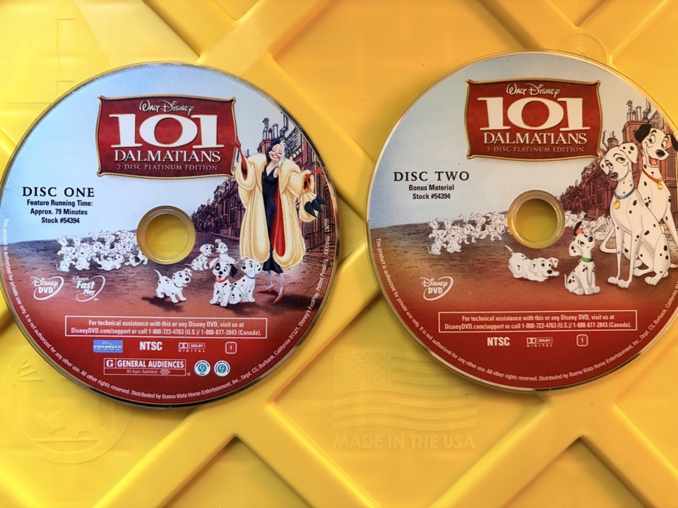 Disney DVD & Blu-ray Lot Lion King Diamond Lady & Tramp Platinum ...