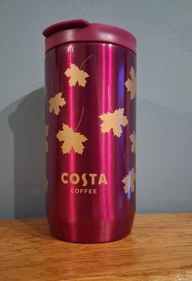 NEW - COSTA COFFEE - Limited Edition MAPLE LEAF AUTUMN 2025 Travel Cup ...
