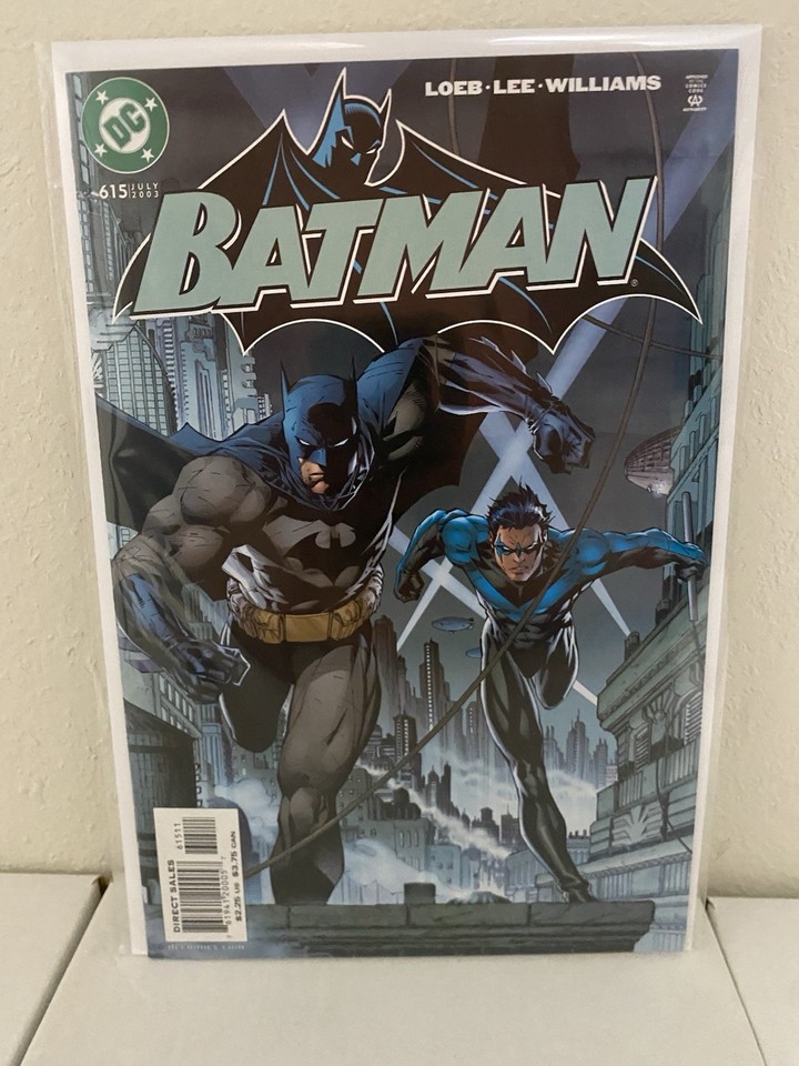 Batman Vol 1#609-619 NM/NM+ 1st print 1st Thomas Elliot Hush Arc DC ...