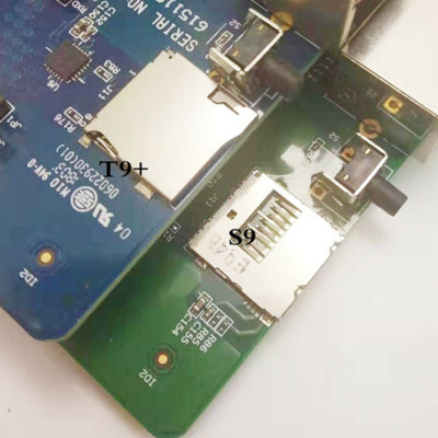 Antminer T9+ S17 S19 Control Board SIM Memory SD Card Self-eject Socket ...