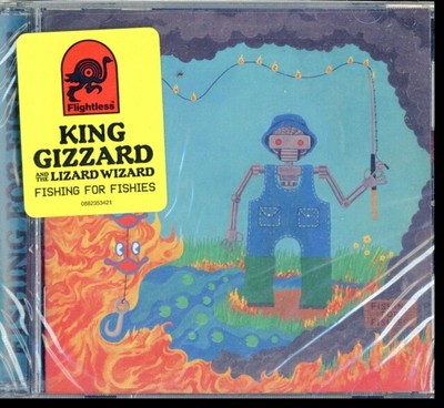 King Gizzard & The Lizard Wizard - Fishing For Fishies [New CD ...