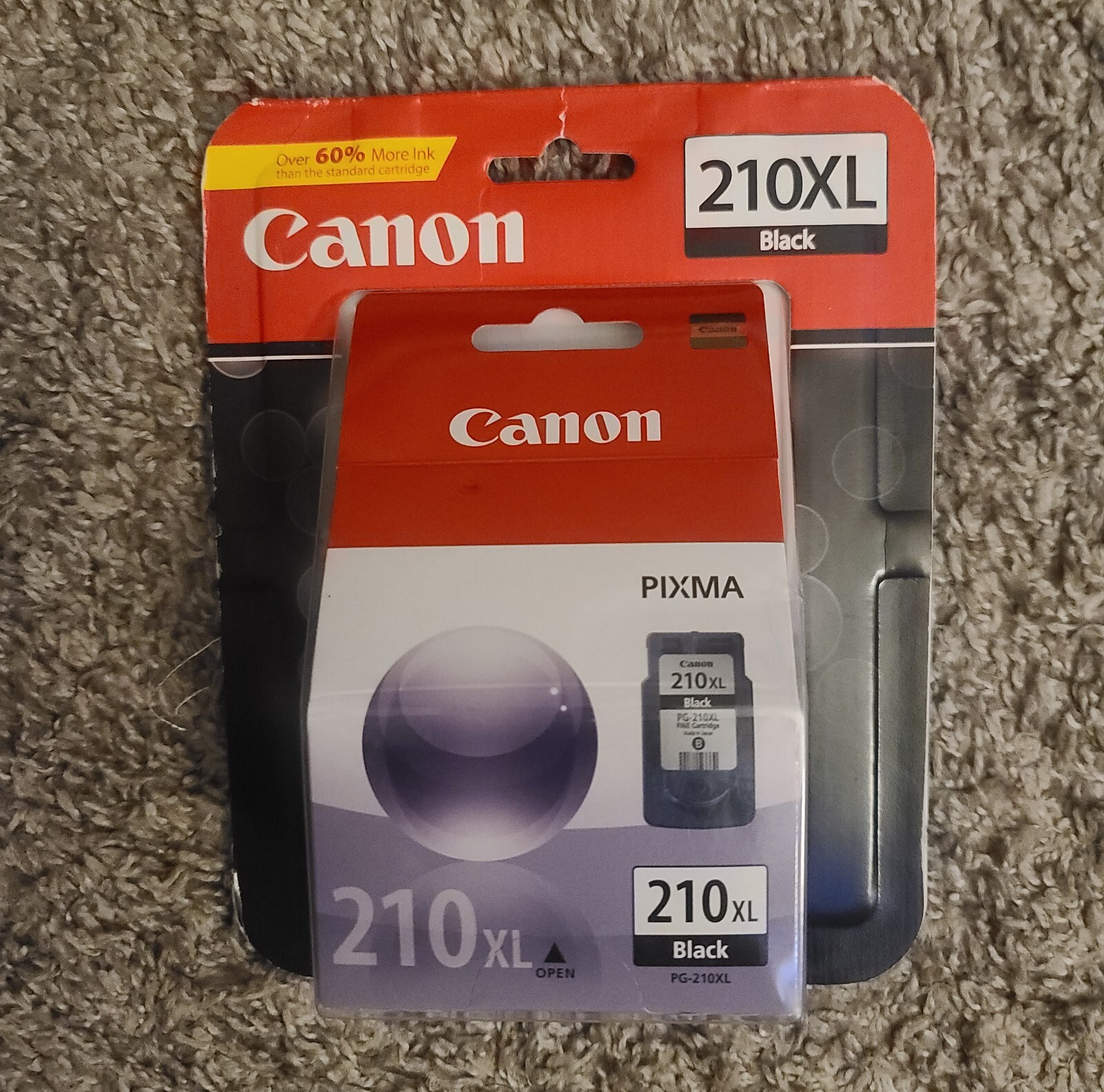 Canon 210XL Black Ink Cartridge Pixma 87547552001 | eBay