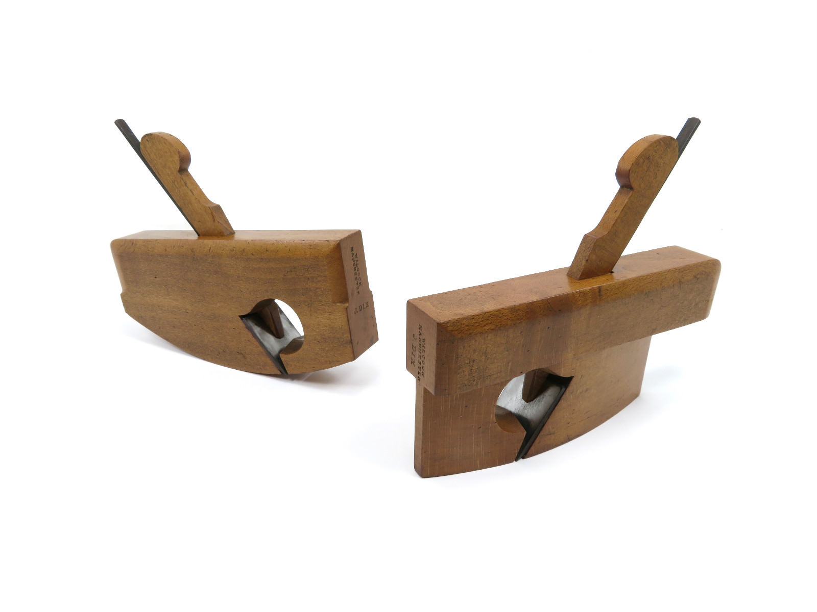 A Pair Of Wilcock Manchester Small Sized Rebate Planes | eBay