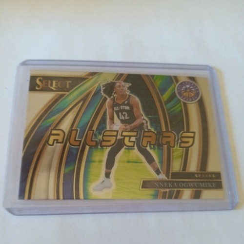 2024 Panini Select WNBA - All-Stars Flash Prizm #12 Nneka Ogwumike | eBay