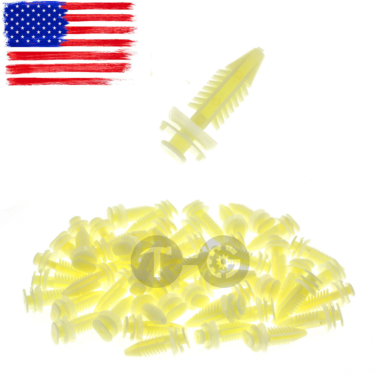 50 x Door Panel Retainer Trim Clip A 15970 For Trucks 76-On 15612948 ...