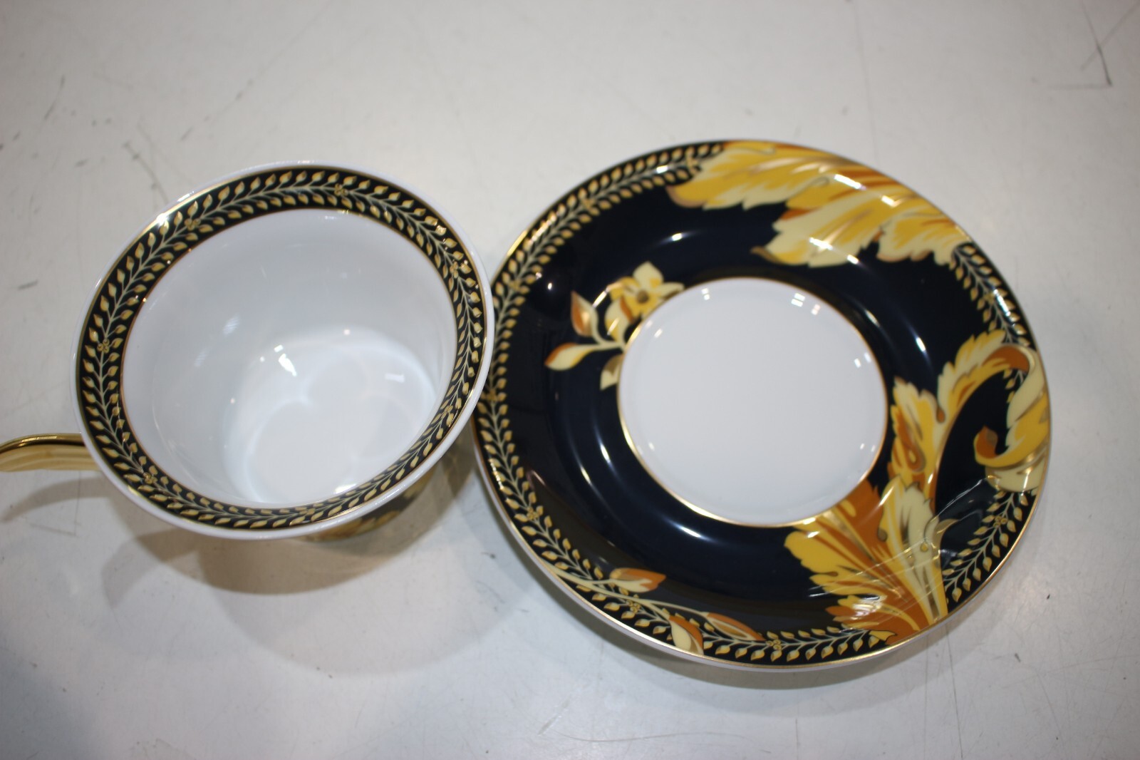 Versace Vanity Teacup & Saucer | eBay