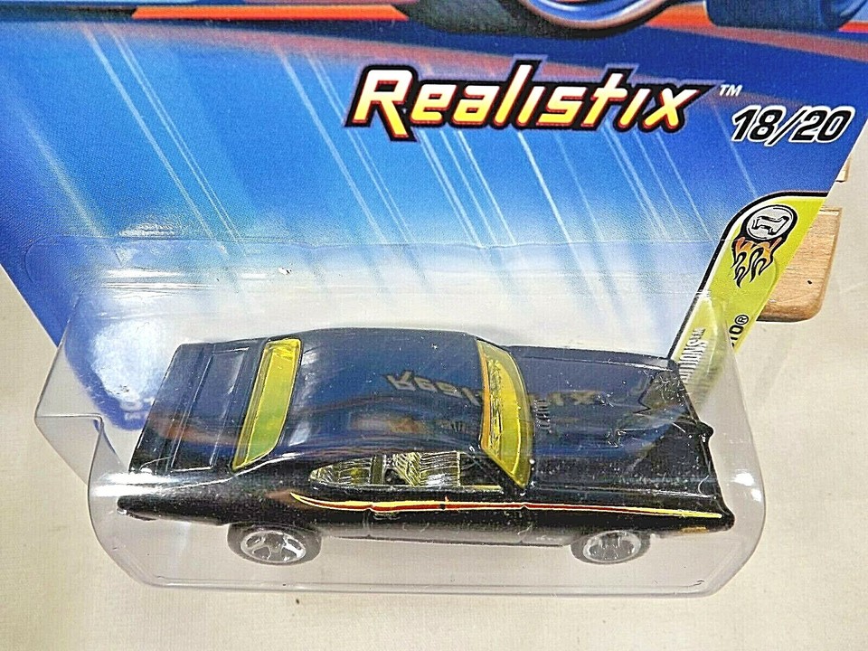 2005 Hot Wheels #18 First Editions Realistix '69 PONTIAC GTO Black Variant w5Sp | eBay