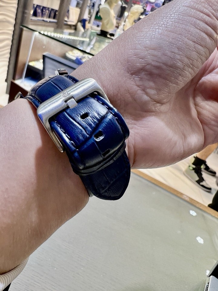 Blue Freeze Diamond Watch | eBay