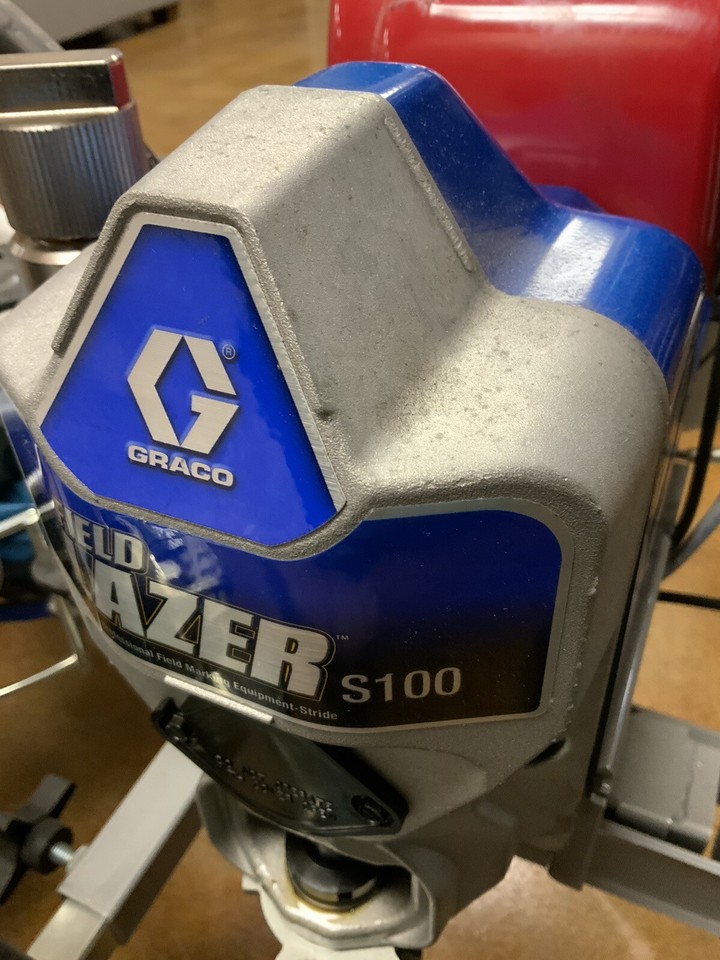 GRACO 248942 Airless Line Striper,5 gal. Fieldlazer S100 633955088740| eBay