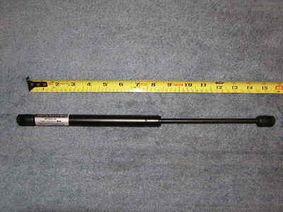 15" 40LB Nitro Prop Strut Heavy Duty Gas Shock Spring lift Support Rod ...