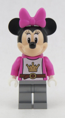 LEGO DISNEY'S Mickey And Friends Series Minifigure MINNIE MOUSE KNIGHT ...