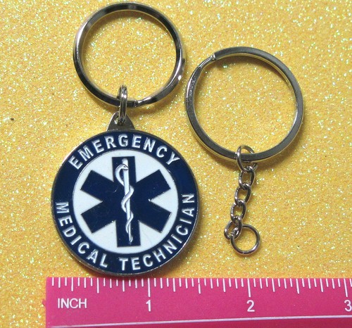 EMT EMERGENCY MEDICAL TECHNITION - keychain , key chain GIFT BOXED | eBay