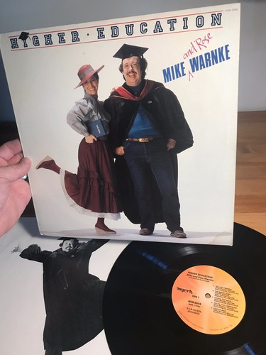 Hochschulbildung Mike and Rose Warnke Myrrhe Album Vinyl Schallplatte ...