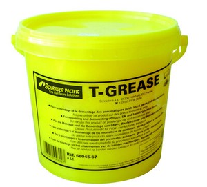 Schrader T-Grease Tyre Mounting Grease Truck & Earthmover Tyre Lube 4kg ...
