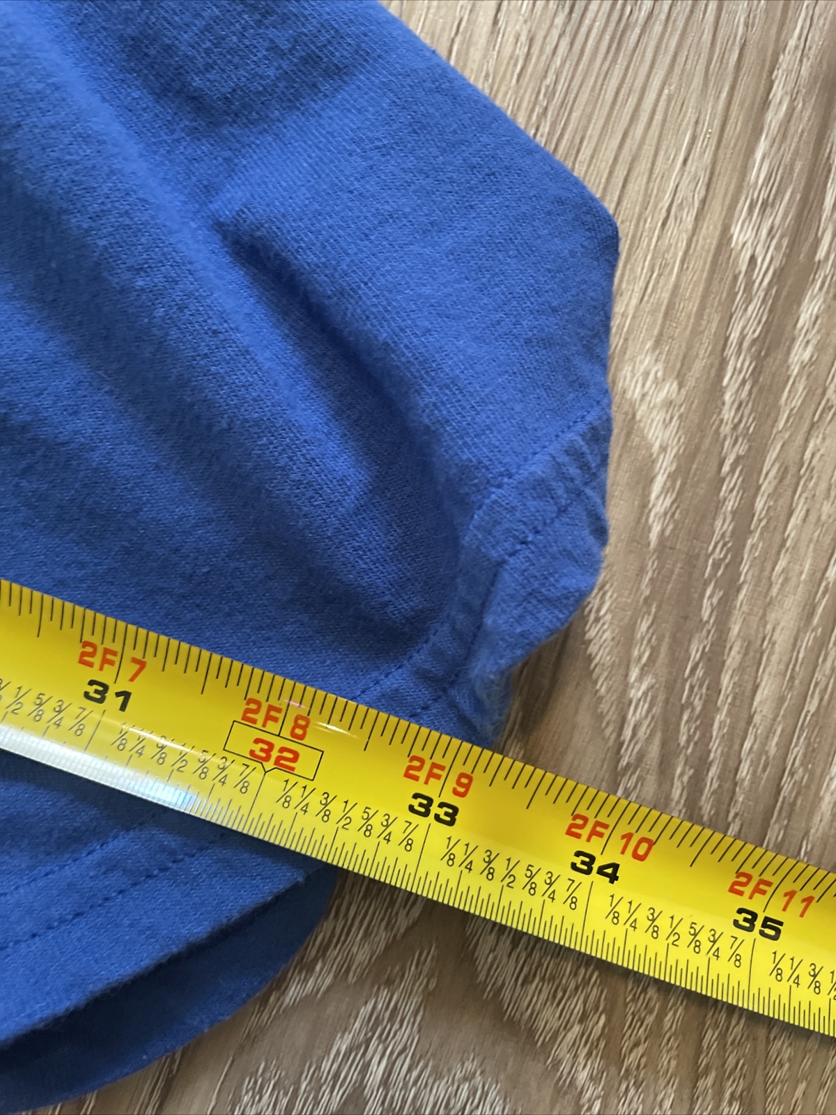 Russell Athletic Nublend M Blue Rogers Number 12 Medium Button Up Shirt ...