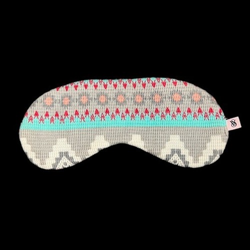 Victorias Secret Sleep Mask The Fireside Thermal Multicolor New | eBay