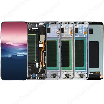 Incell For Samsung Galaxy S8 g950 LCD Display Touch Screen Assembly ...