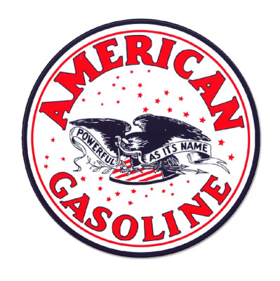 FITS VINTAGE AMERICAN GASOLINE GAS Motor OIL PETROLEUM PUMP BUMPER ...