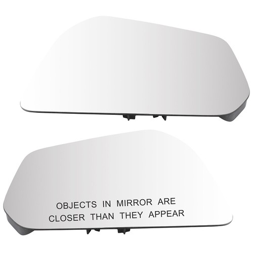 Mirror Glass Heated BSM W/PLATE Pair Side LH&RH Fits 2017 Ford Explorer ...